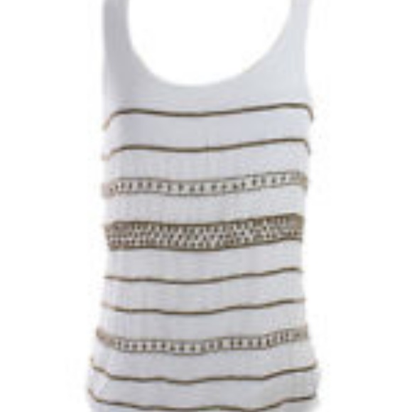Lauren Ralph Lauren | Tops | Lauren Ralph Lauren Beaded Tank | Poshmark
